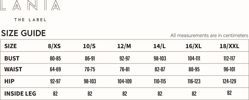 Marlton Stripe Dress - Lania the Label | Buy Lania the Label Online ...