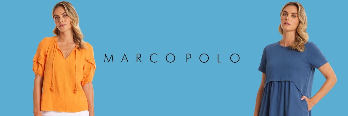 Marco Polo | Buy Marco Polo Clothing Online | Identity Clothing NZ