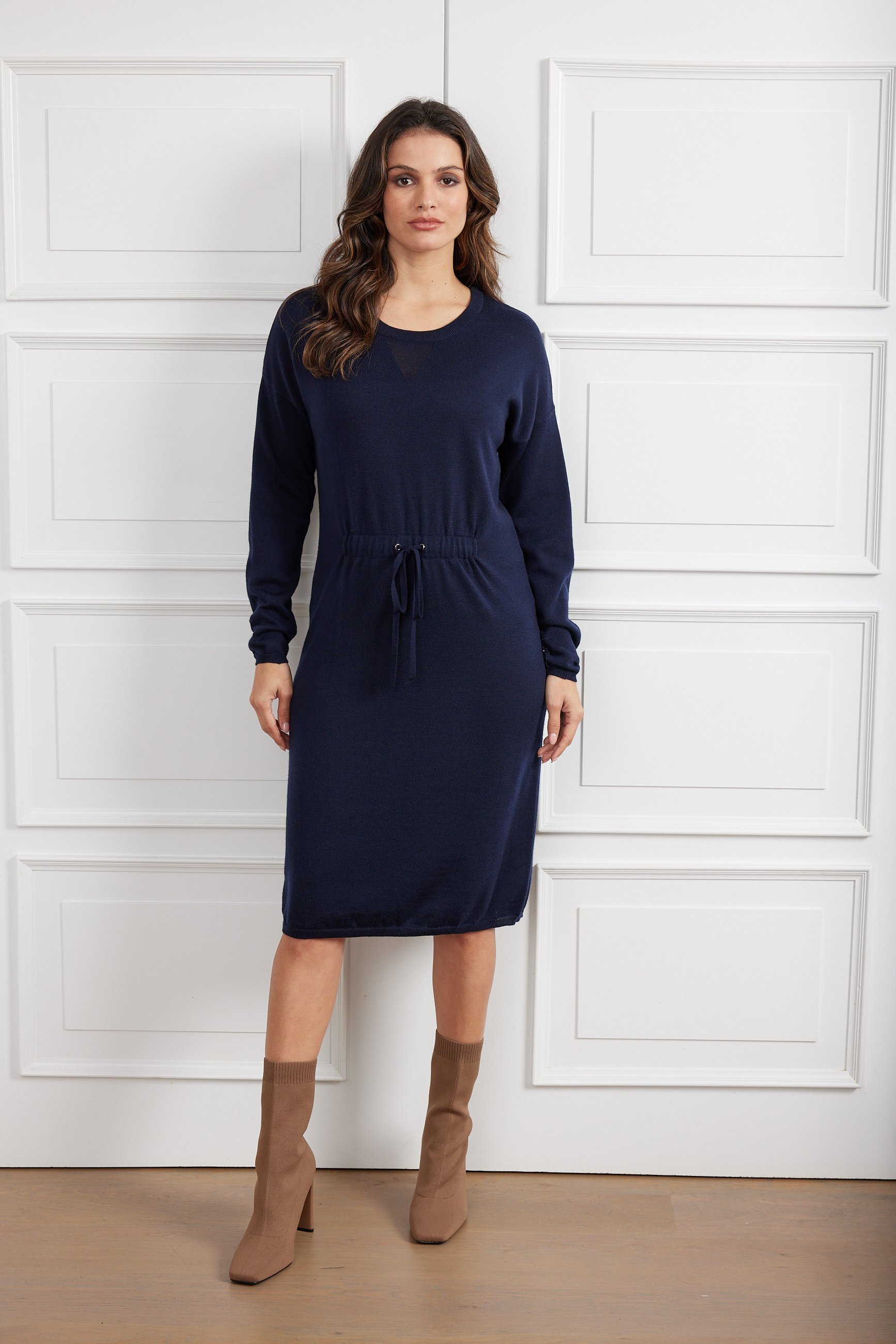 Jasmine Merino Dress - BRAND-NEWPORT : Identity Clothing NZ - Women's ...