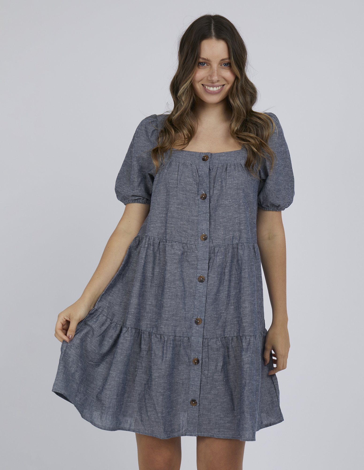 Aster Dress - Foxwood | Buy Foxwood Clothing Online | Identity Clothing ...