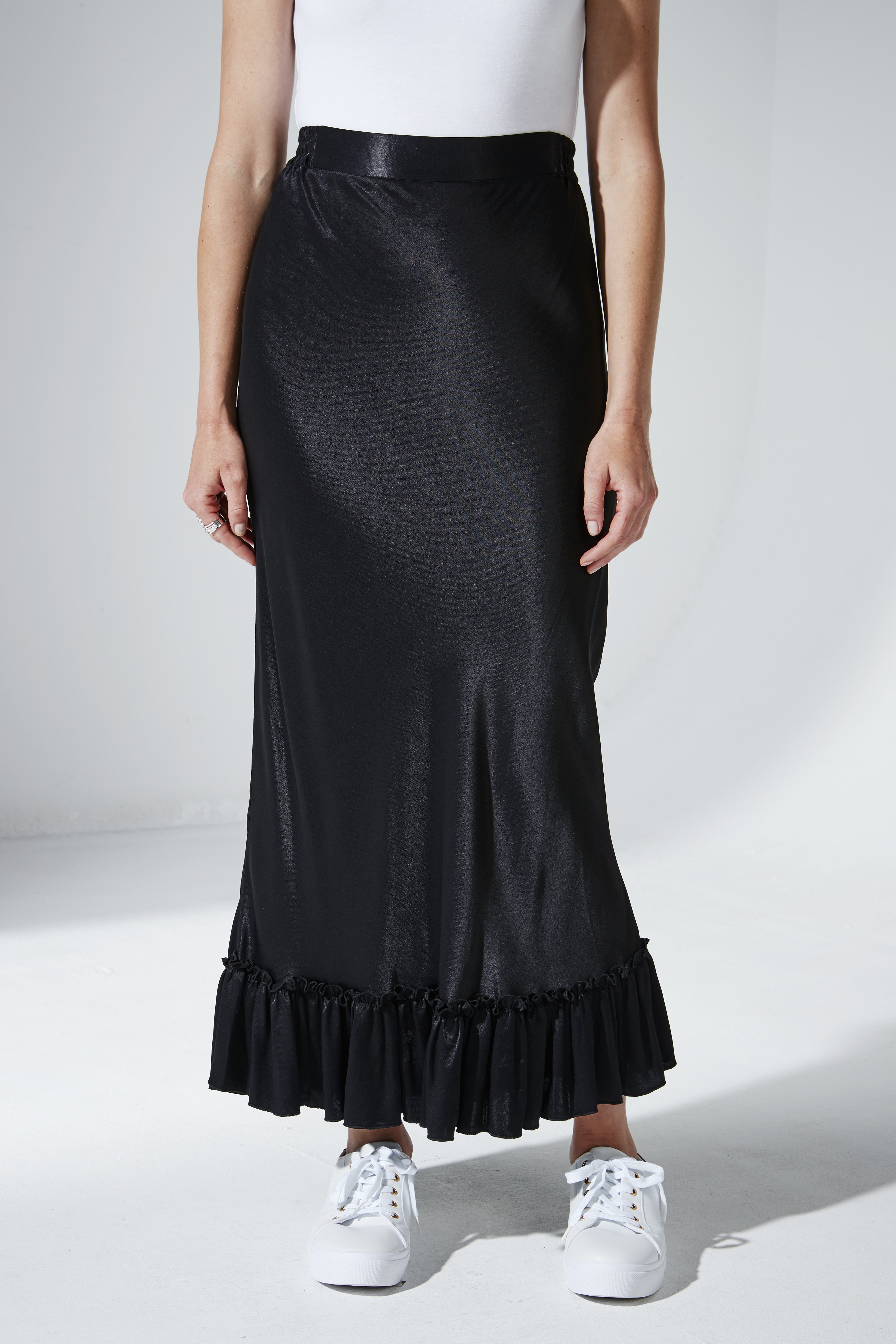 Colmar Ruffle Hem Skirt - Duo Clothing | Buy Duo Clothing Online ...
