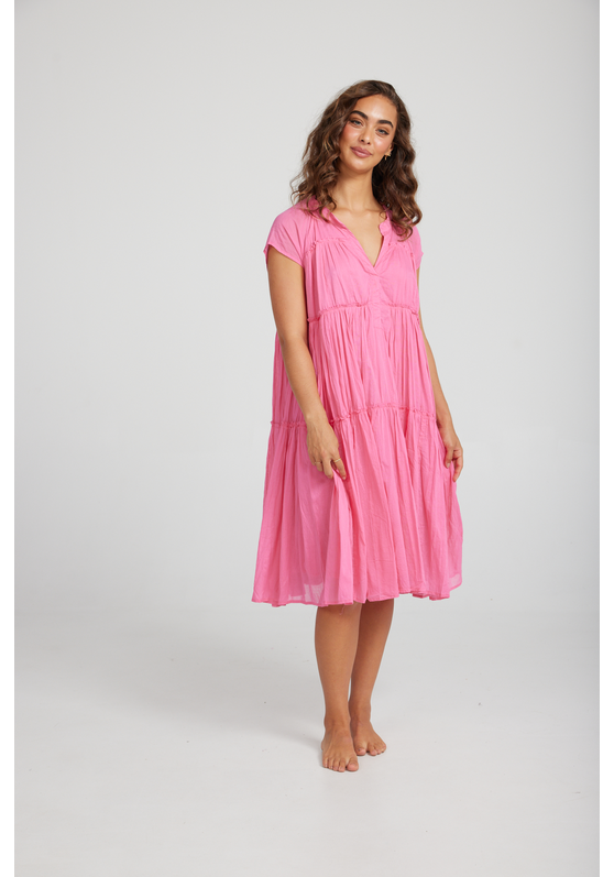 Village Dress - BRAND-HOLIDAY : Identity Clothing NZ - Women's Clothing ...