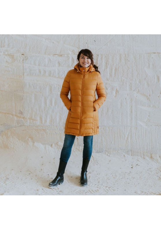 Sarah Women's 90/10 Packable Down Coat - Moke Apparel | Buy Moke ...