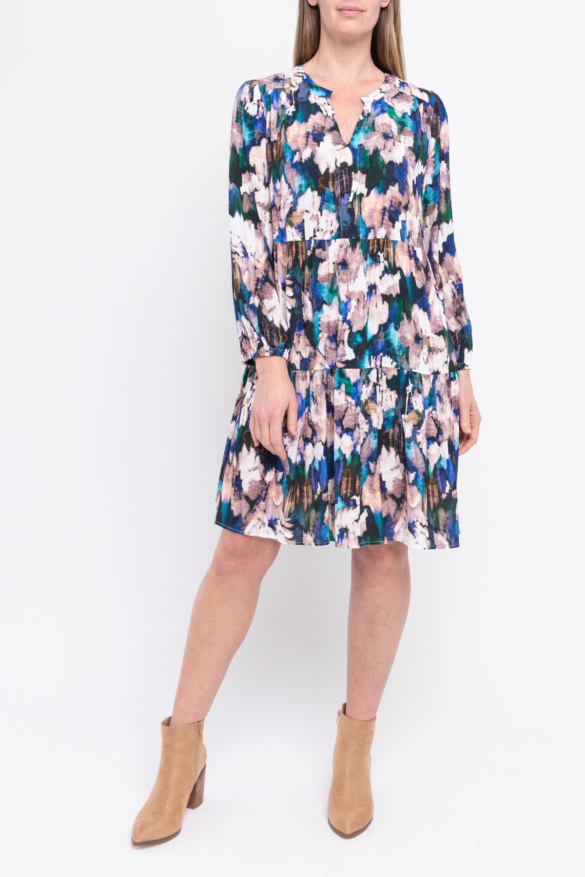 Mirage Floral Dress - Jump Clothing | Buy Jump Clothing Online ...