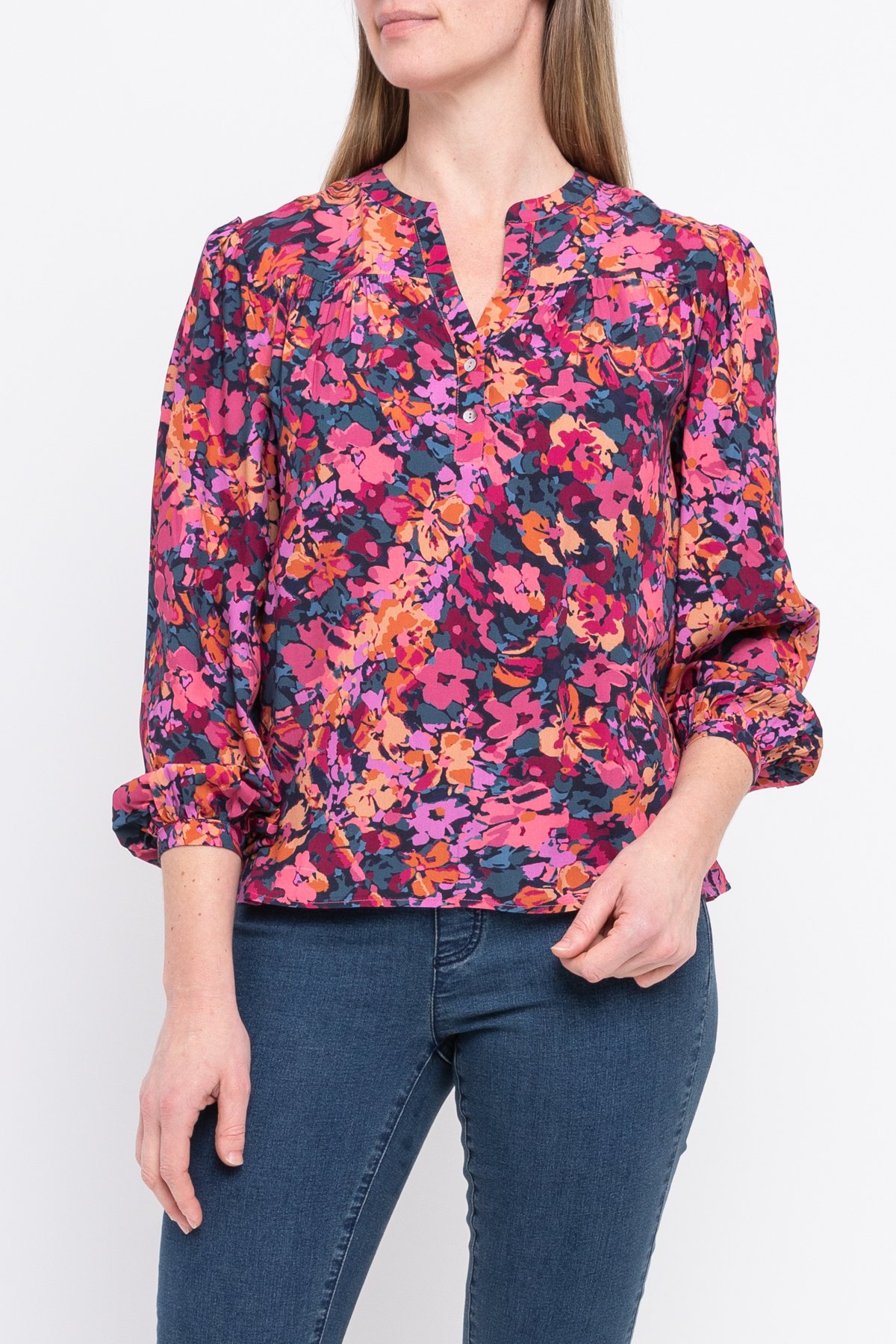 Autumn Floral Women's Top - Jump Clothing | Buy Jump Clothing Online ...