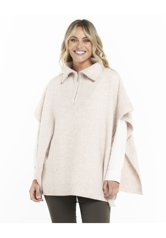 Soho Zip Women's Cape - Betty Basics | Buy Betty Basics Online ...