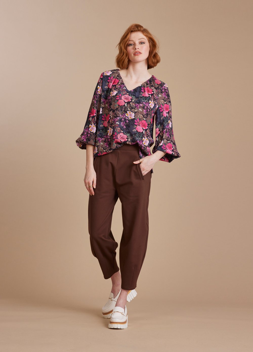 Paint By Numbers Blouse - Buy Madly Sweetly Clothing Online in NZ & AU ...