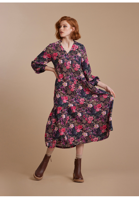 Paint By Numbers Dress - Buy Madly Sweetly Clothing Online in NZ & AU ...