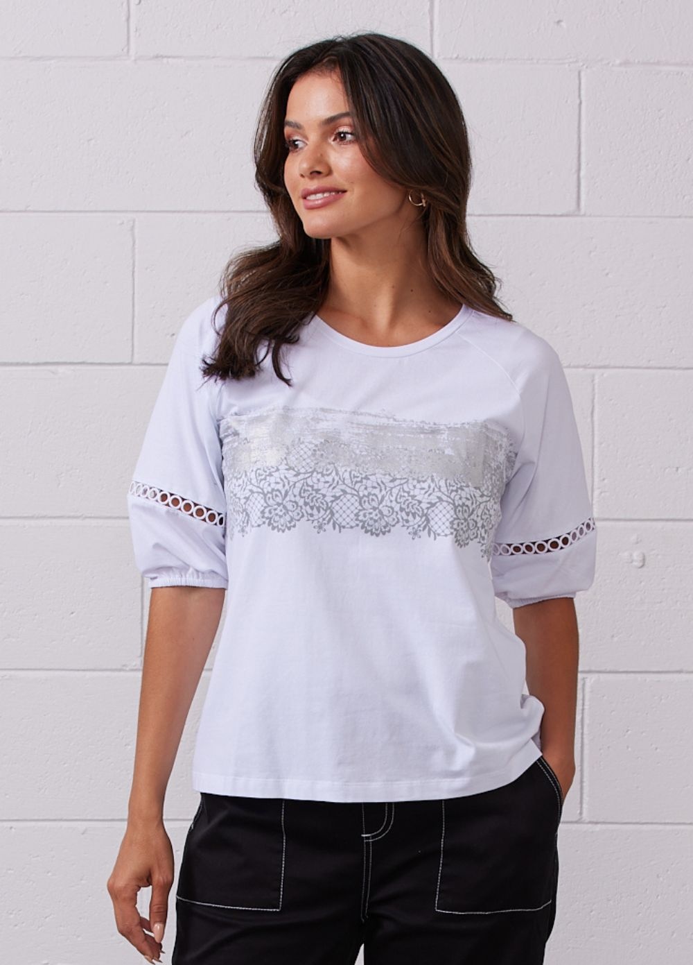 Tracy Women's Tee - Newport Clothing NZ | Auckland, Christchurch ...