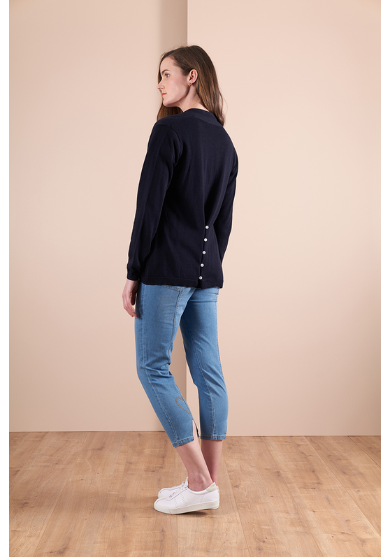 Open Front Women's Cardigan - Foil Merino Clothing | Buy Foil Merino ...