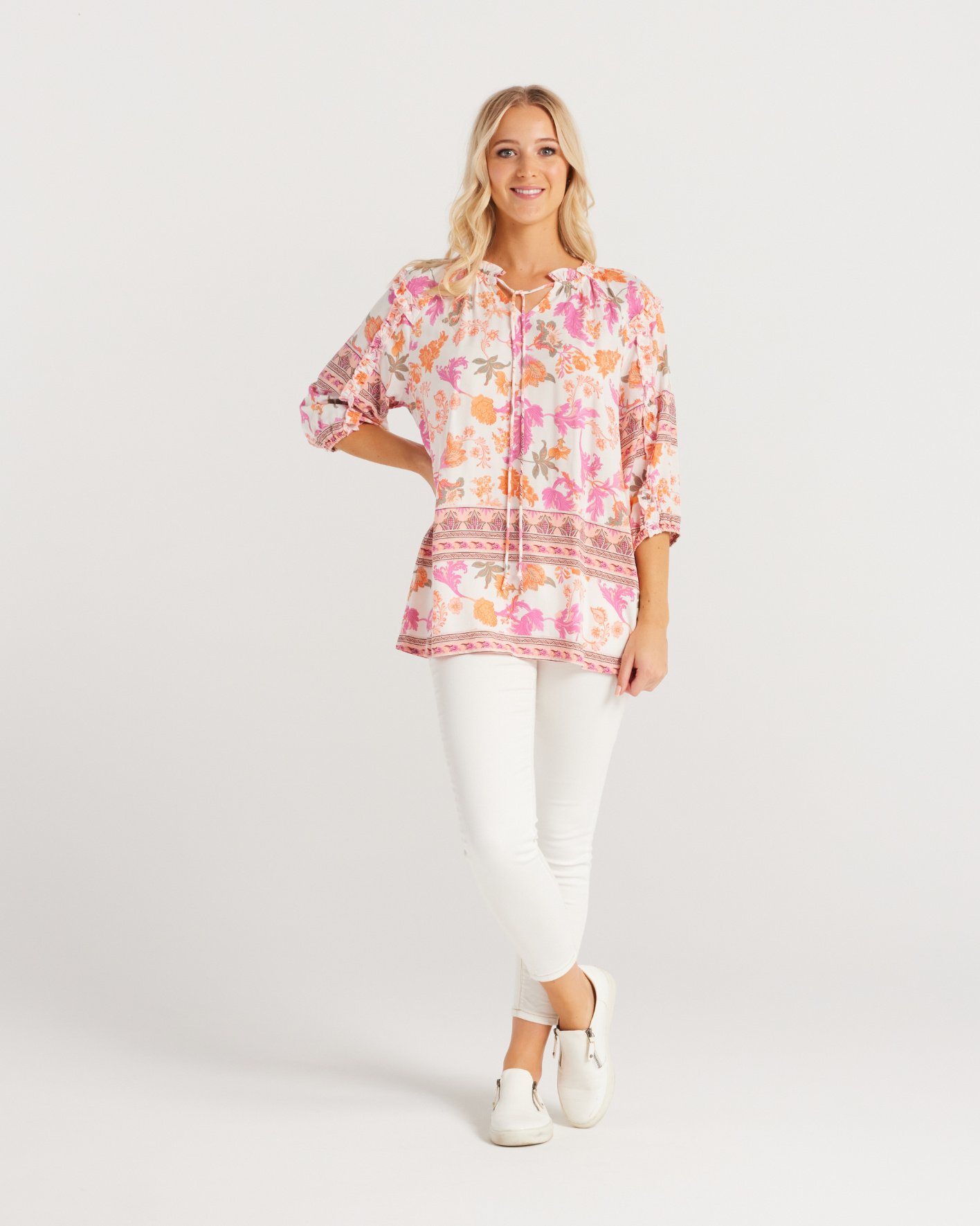 Cora Women's Top - Zafina Clothing | Buy Zafina Clothing Online ...