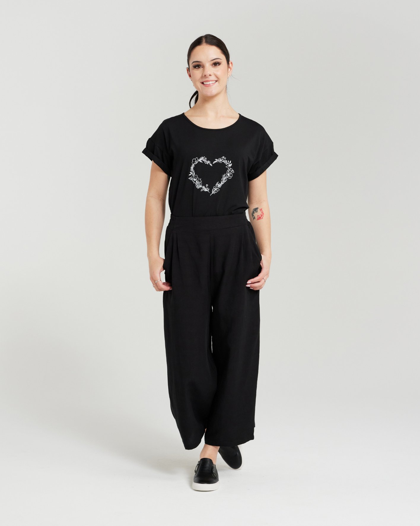 Elizabeth Linen Pant - Zafina Clothing | Buy Zafina Clothing Online ...