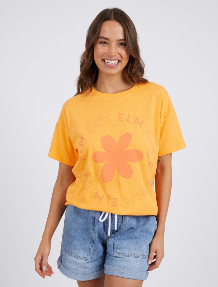 Mango Flower Women's Tee - Elm | Buy Elm Lifestyle Clothing Online ...
