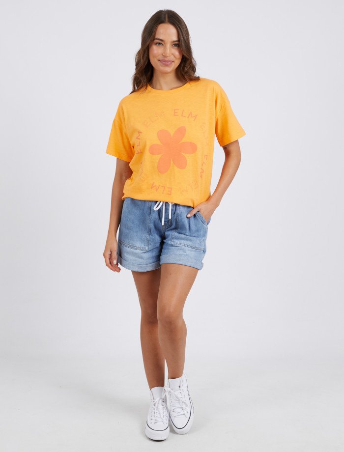 Mango Flower Women's Tee - Elm | Buy Elm Lifestyle Clothing Online ...
