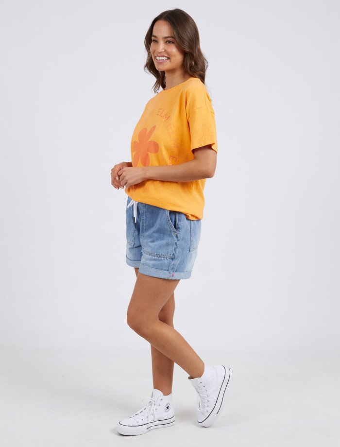 Mango Flower Women's Tee - Elm | Buy Elm Lifestyle Clothing Online ...