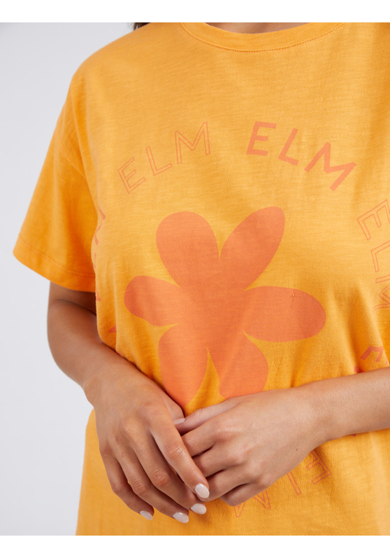 Mango Flower Women's Tee - Elm | Buy Elm Lifestyle Clothing Online ...