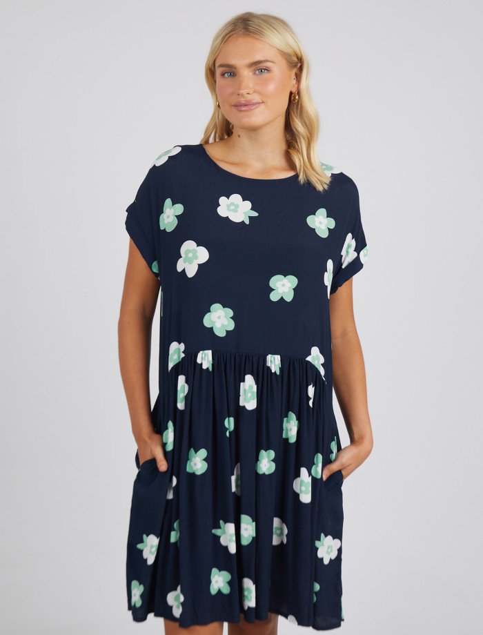 Juno Floral Dress - Elm | Buy Elm Lifestyle Clothing Online | Identity ...