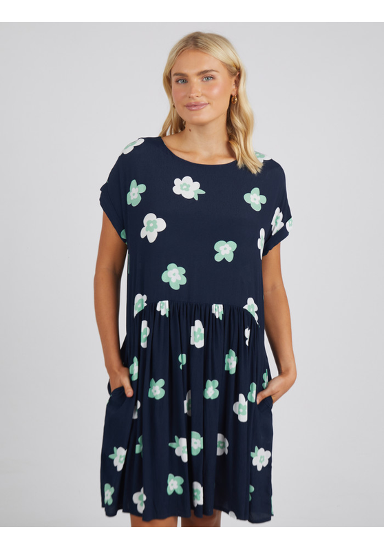 Juno Floral Dress - Elm | Buy Elm Lifestyle Clothing Online | Identity ...