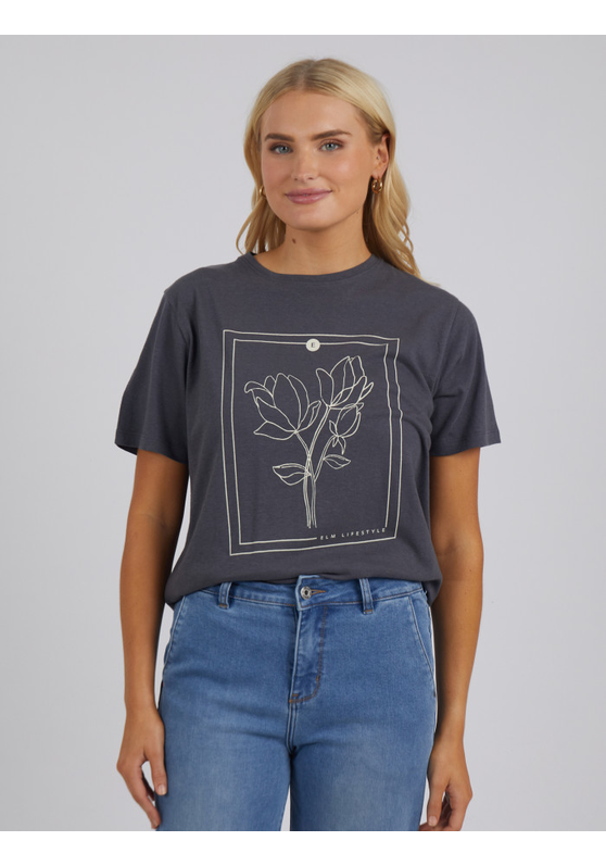 Laurel Women's Tee - Elm | Buy Elm Lifestyle Clothing Online | Identity ...
