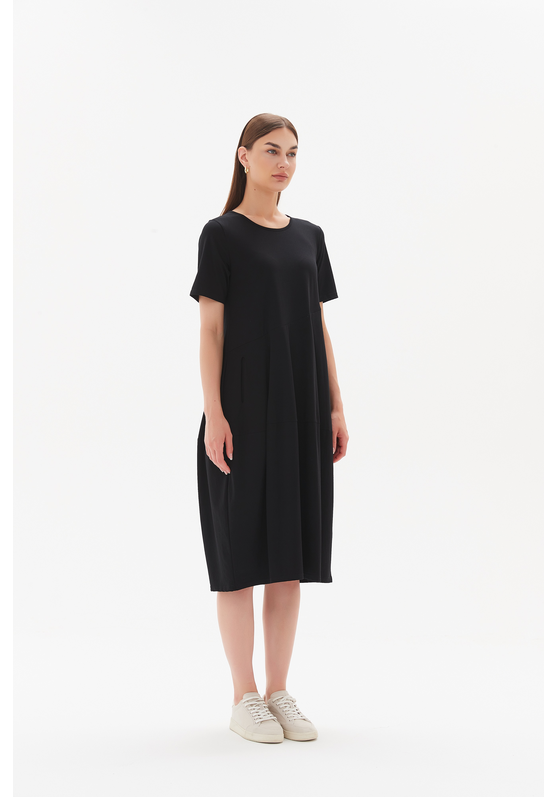 SS Diagonal Dress - BRAND-TIRELLI : Identity Clothing NZ - Women's ...