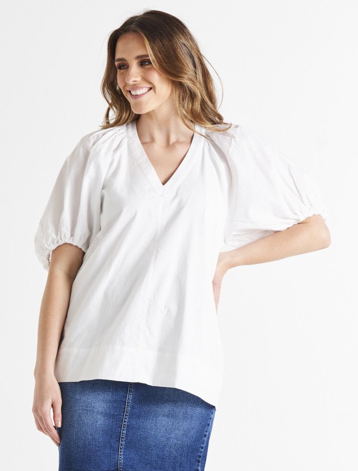 Juliet Women's Blouse - Betty Basics | Buy Betty Basics Online ...
