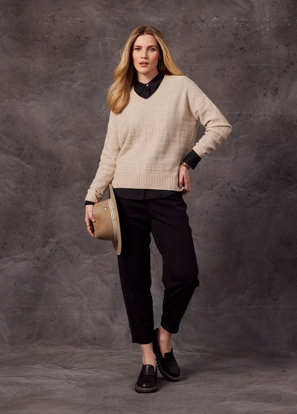 Kathryn Women's Sweater - Loobie's Story Clothing NZ | Auckland ...