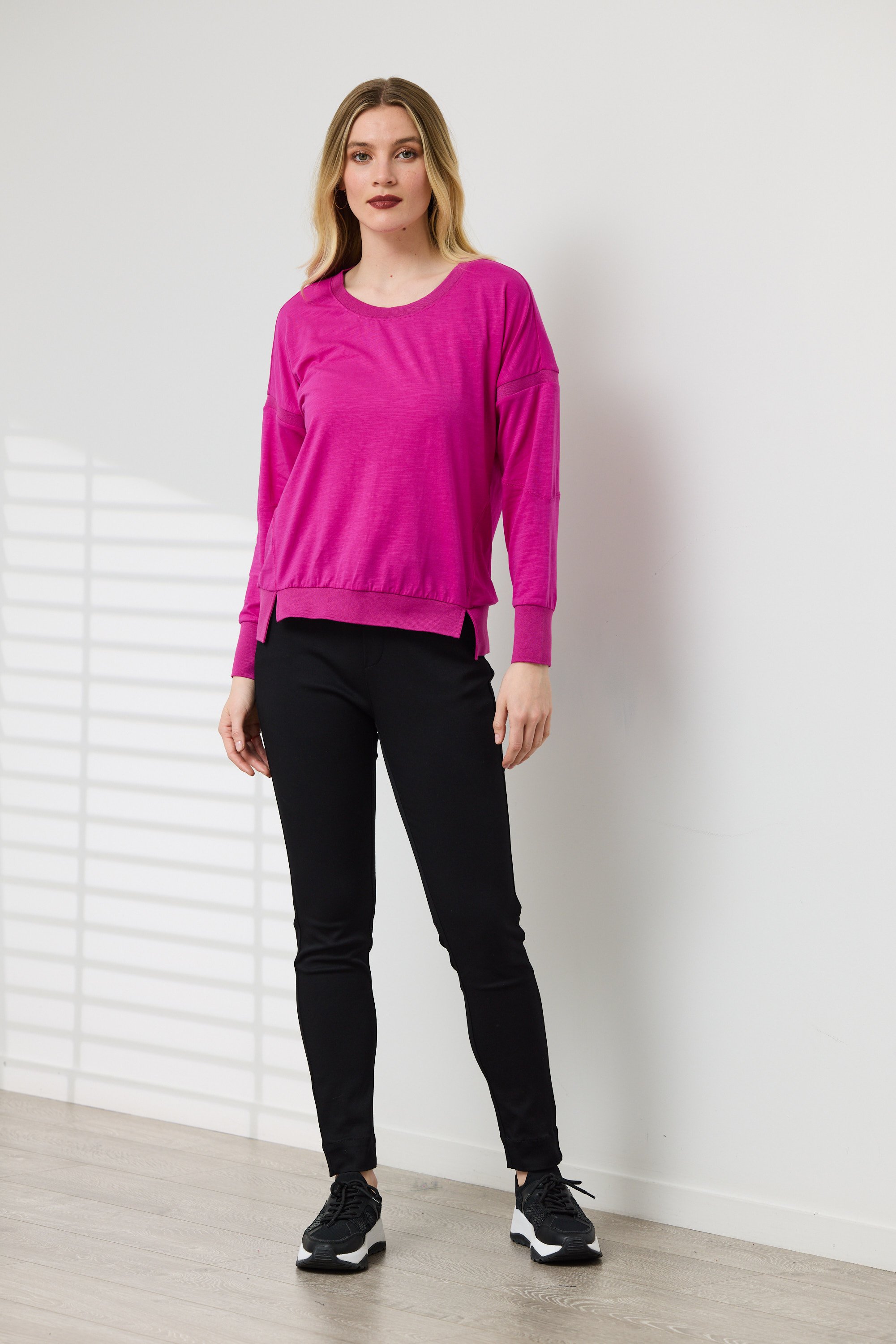 Kayla Casual Women's Jersey - BRAND-NEWPORT : Identity Clothing NZ ...