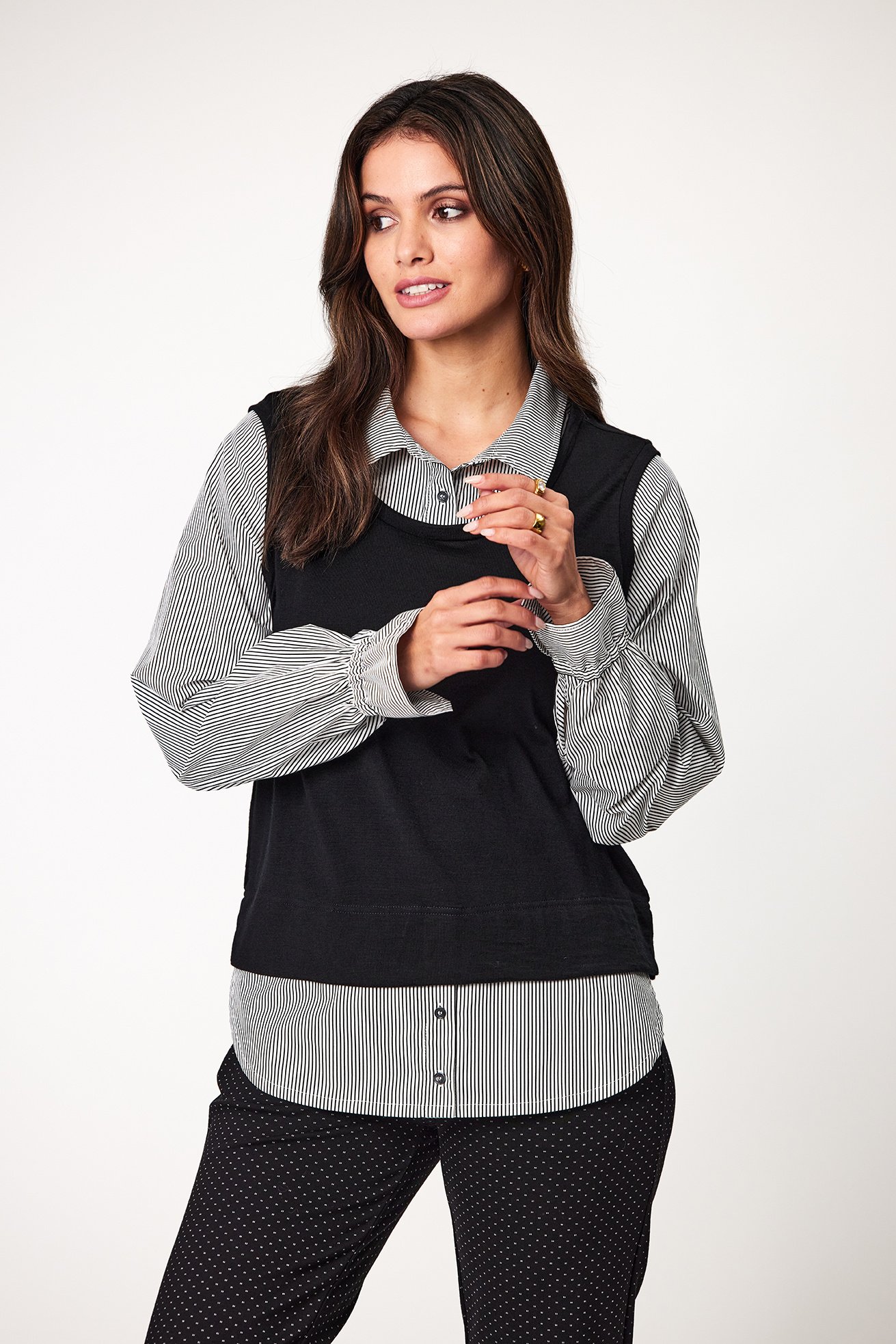Nicole Merino Vest Women's Top - Women's Tops NZ | Blouses, Shirts ...