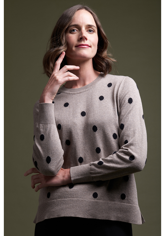 Going Dotty Women's Top - Oh Three | Buy Oh Three Online | Identity ...