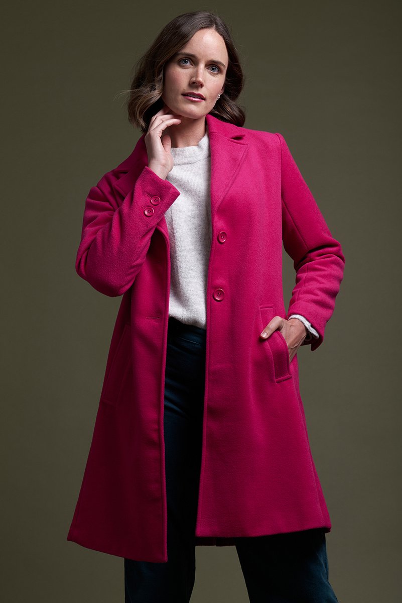 Easy Choice Women's Coat - Oh Three | Buy Oh Three Online | Identity ...