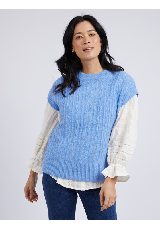 Bramble Knit Women's Vest - Women's Tops NZ | Blouses, Shirts & Tees ...
