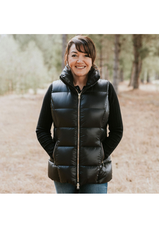 Ester Women's Packable Down Vest - Moke Apparel | Buy Moke Apparel ...