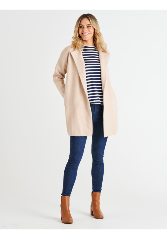 Bristol Women's Coatigan - Betty Basics | Buy Betty Basics Online ...