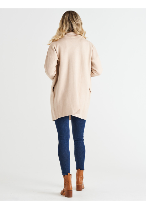 Bristol Women's Coatigan - Betty Basics | Buy Betty Basics Online ...