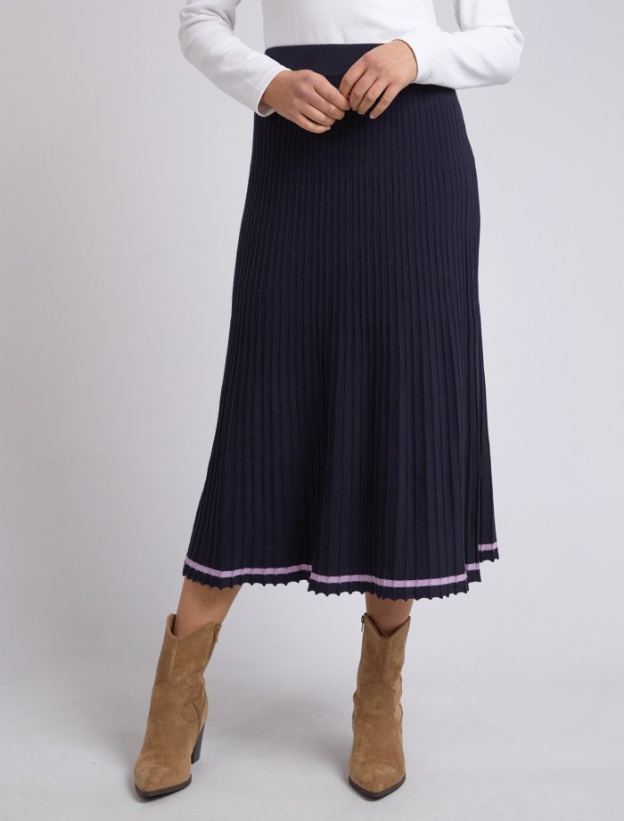 Tammy Knit Skirt - Elm | Buy Elm Lifestyle Clothing Online | Identity ...