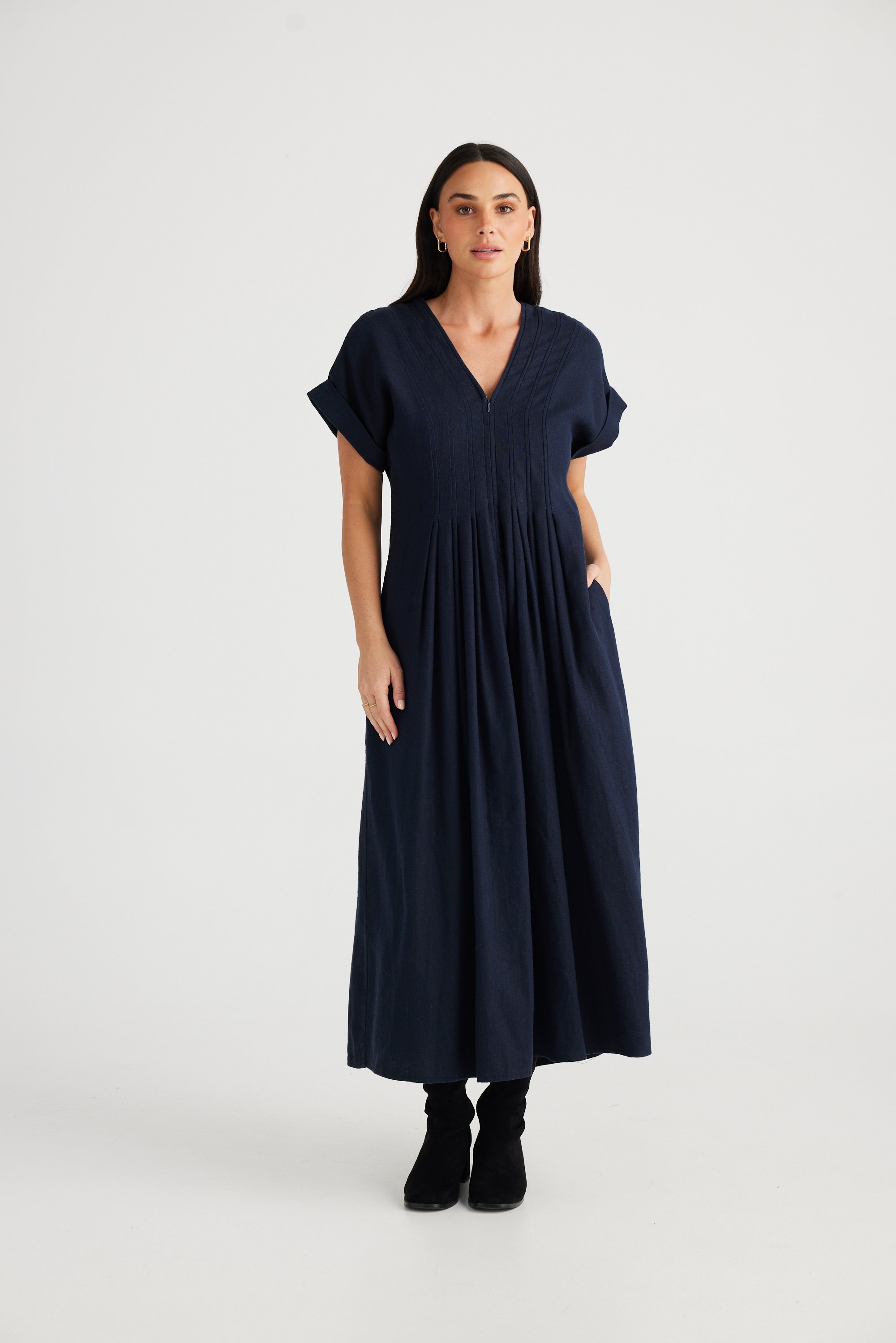 Anouk Dress - BRAND-BRAVE + TRUE : Identity Clothing NZ - Women's ...
