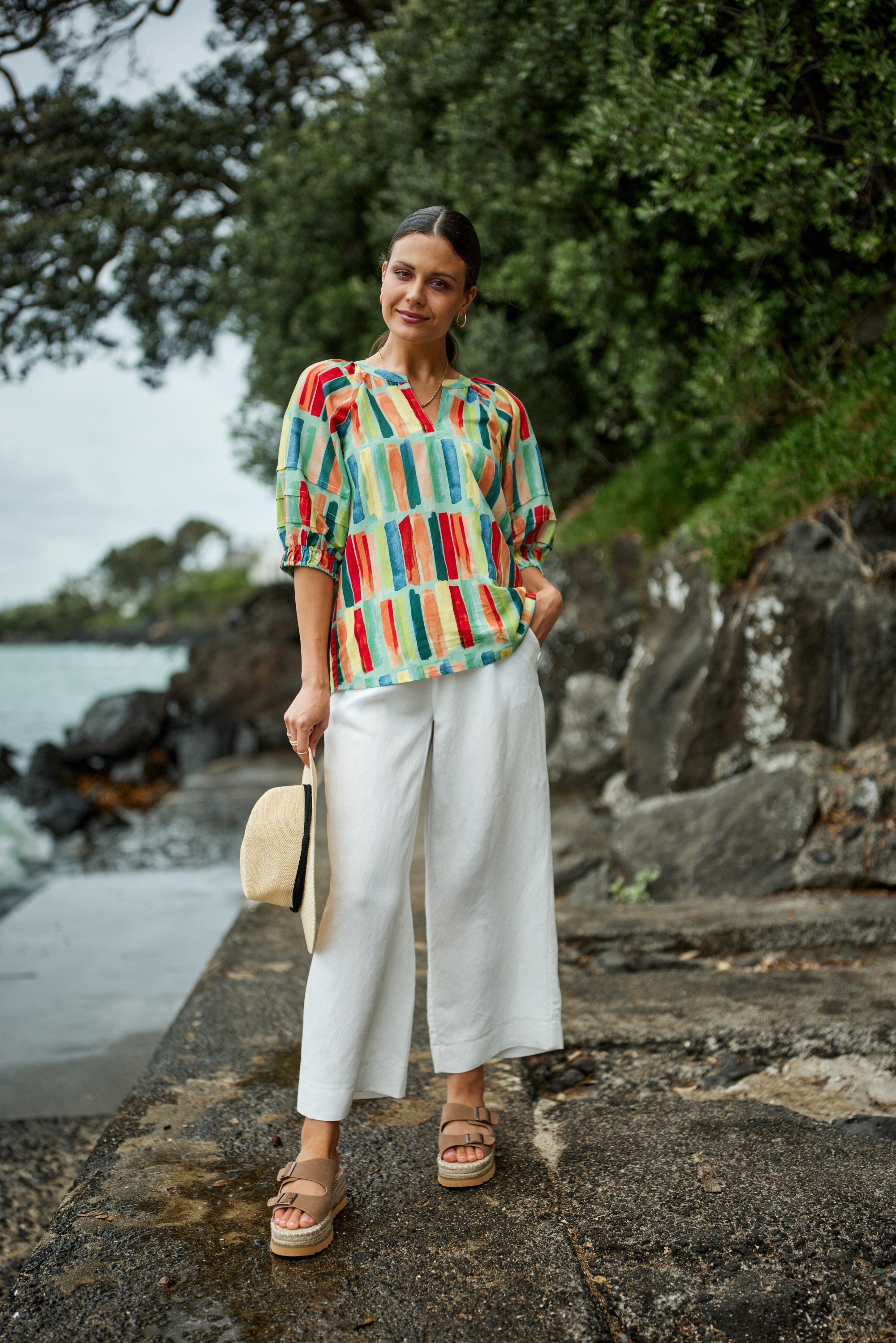Canopy Women's Blouse - Newport Clothing NZ | Auckland, Christchurch ...