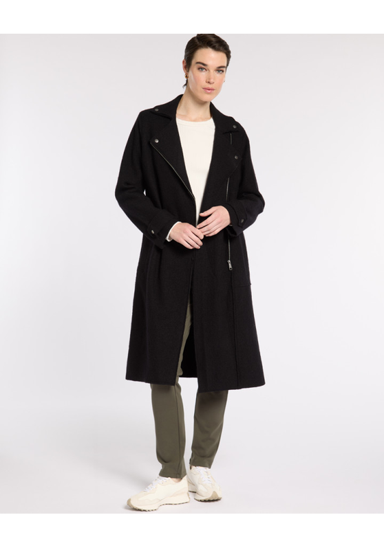 Marco Polo Boiled Wool Moto Coat - Marco Polo | Buy Marco Polo Clothing ...