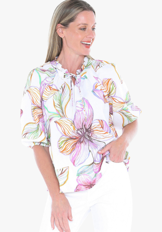 Jump Floraline Top - Jump Clothing | Buy Jump Clothing Online ...