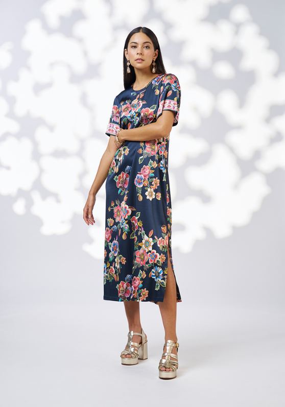 Loobies Story Mystic Rose Dress - Loobie's Story Clothing NZ | Auckland ...